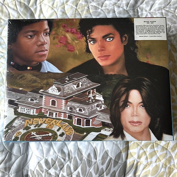 Games | Rare Michael Jackson Celebrity Series 126 Pc Jigsaw Puzzle ...